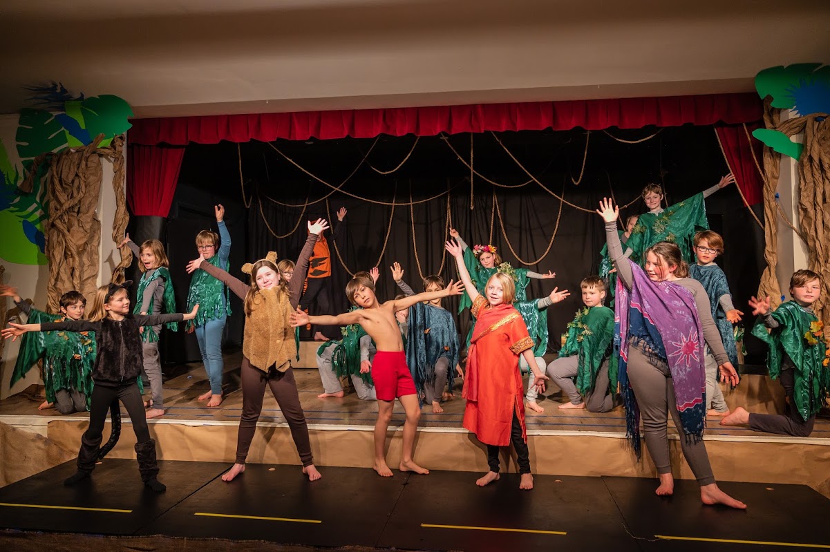 Bridge to Broadway: The Jungle Book KIDS (ages 7-11) – The Bridge School