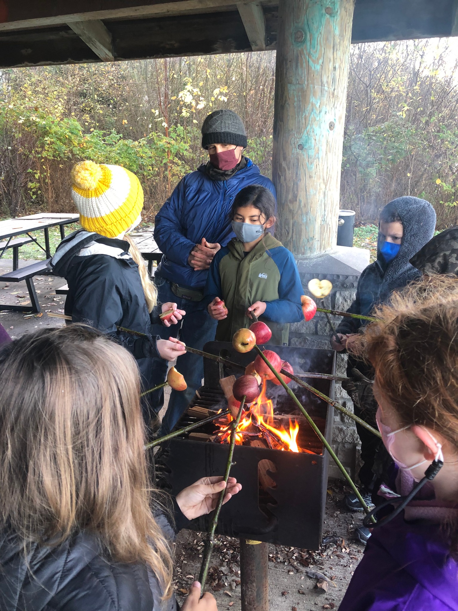 Chinook and Coho classes – The Bridge School