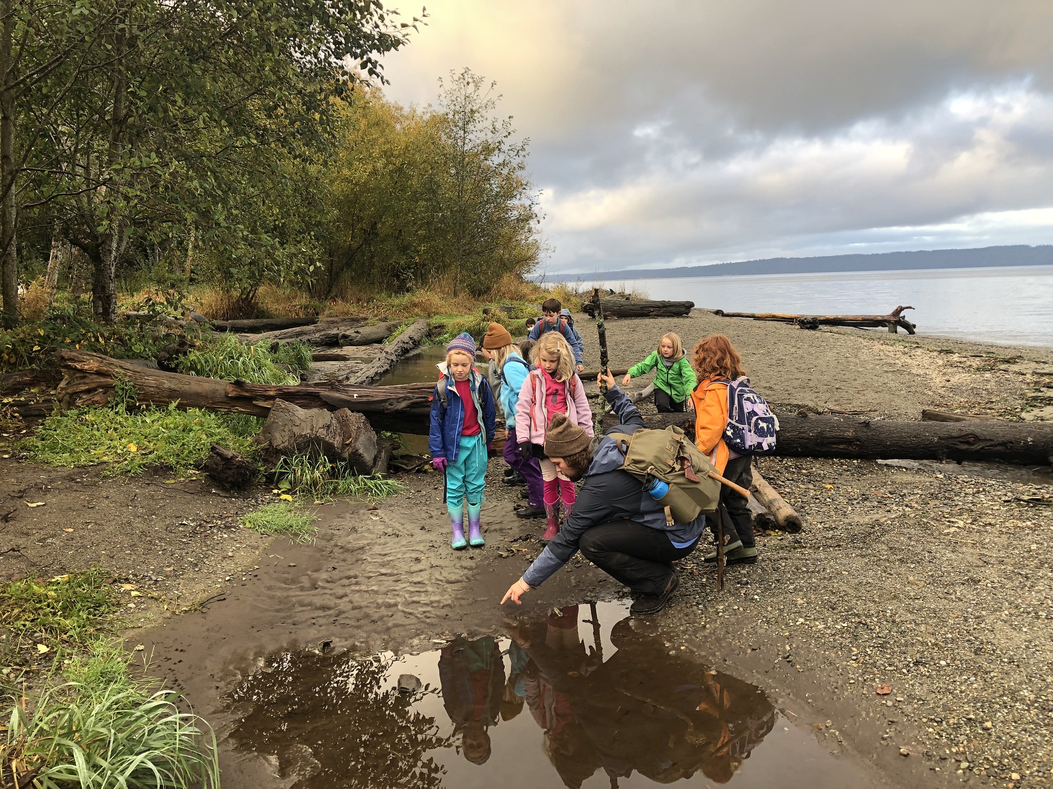 Seahurst Outdoor Education – All Classes – The Bridge School